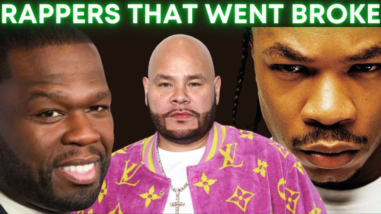 Rappers that went Broke - YouTube