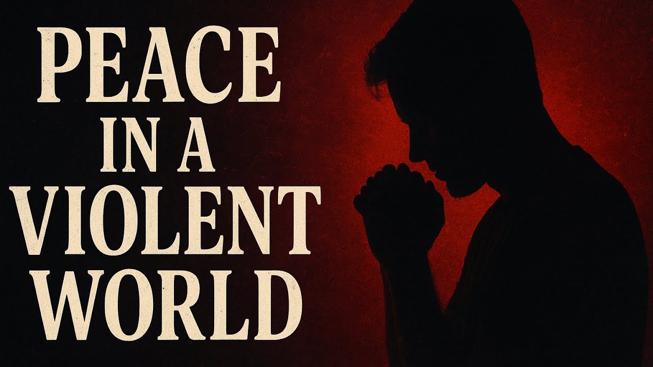 PEACE IN A VIOLENT WORLD - YouTube
