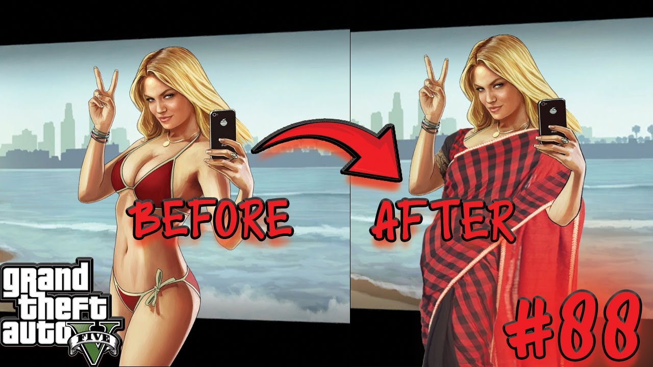 How to Change Loading Screen Girl in GTA 5 | GTA 5 MODS | SOUL OF GAMING - YouTube