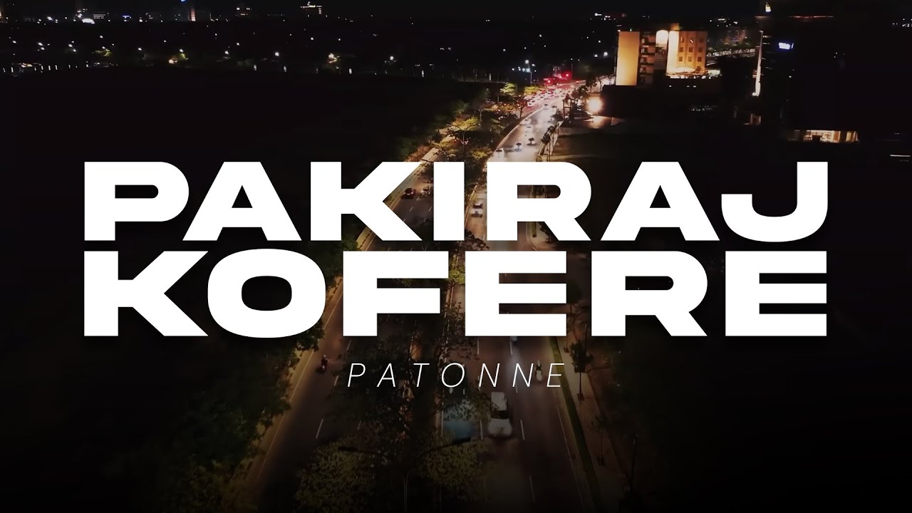 PATONNE - PAKIRAJ KOFERE ️ (Official Music Video) - YouTube