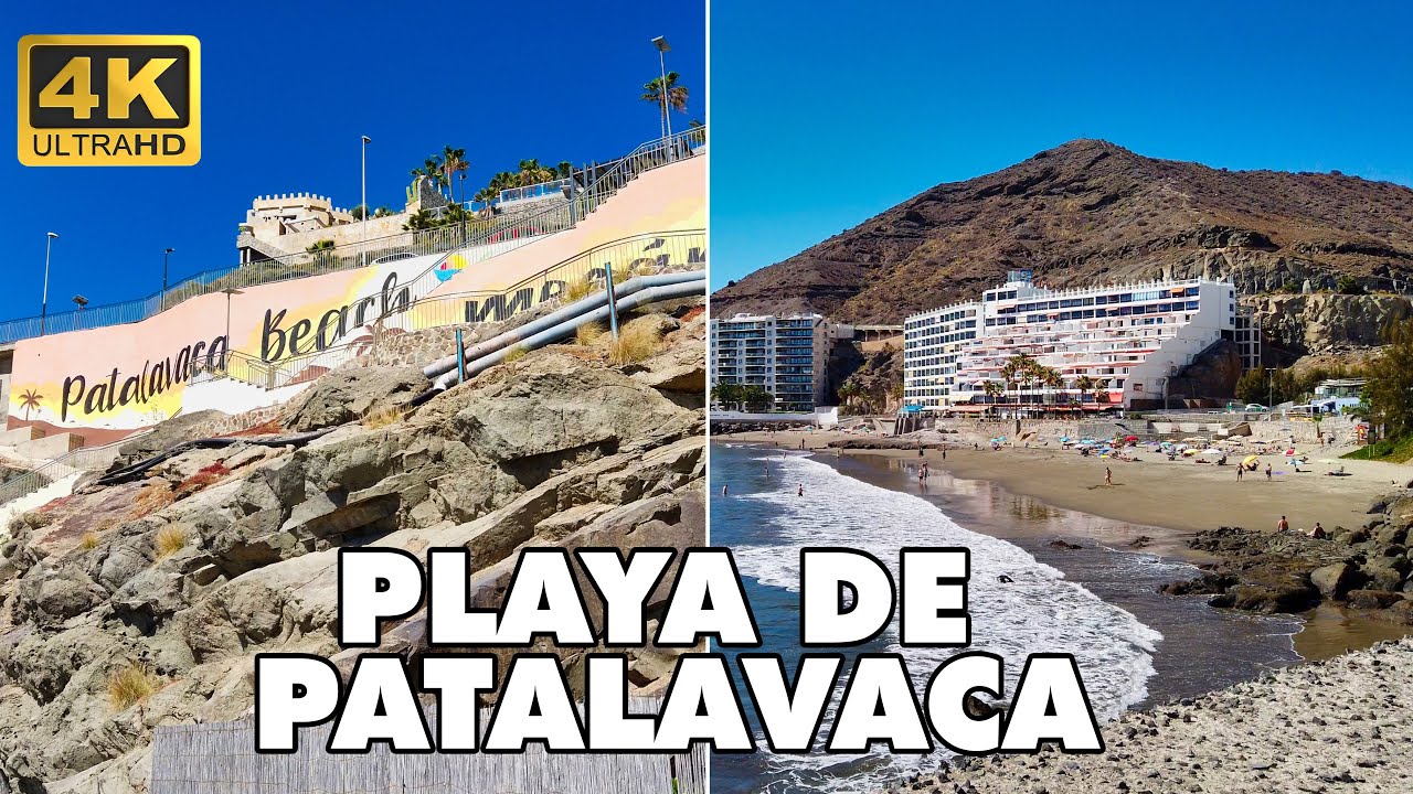 PLAYA DE PATALAVACA Gran Canaria Spain 🇪🇸 | A Secluded Haven near Anfi ...