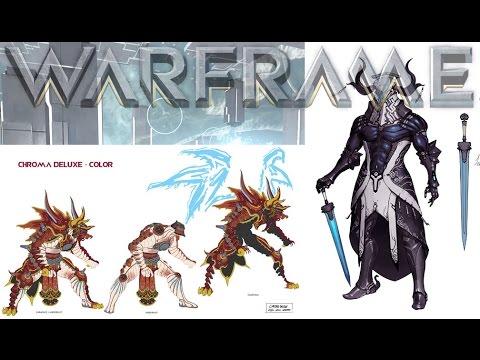 Warframe - Chroma & Frost Deluxe Skins - YouTube