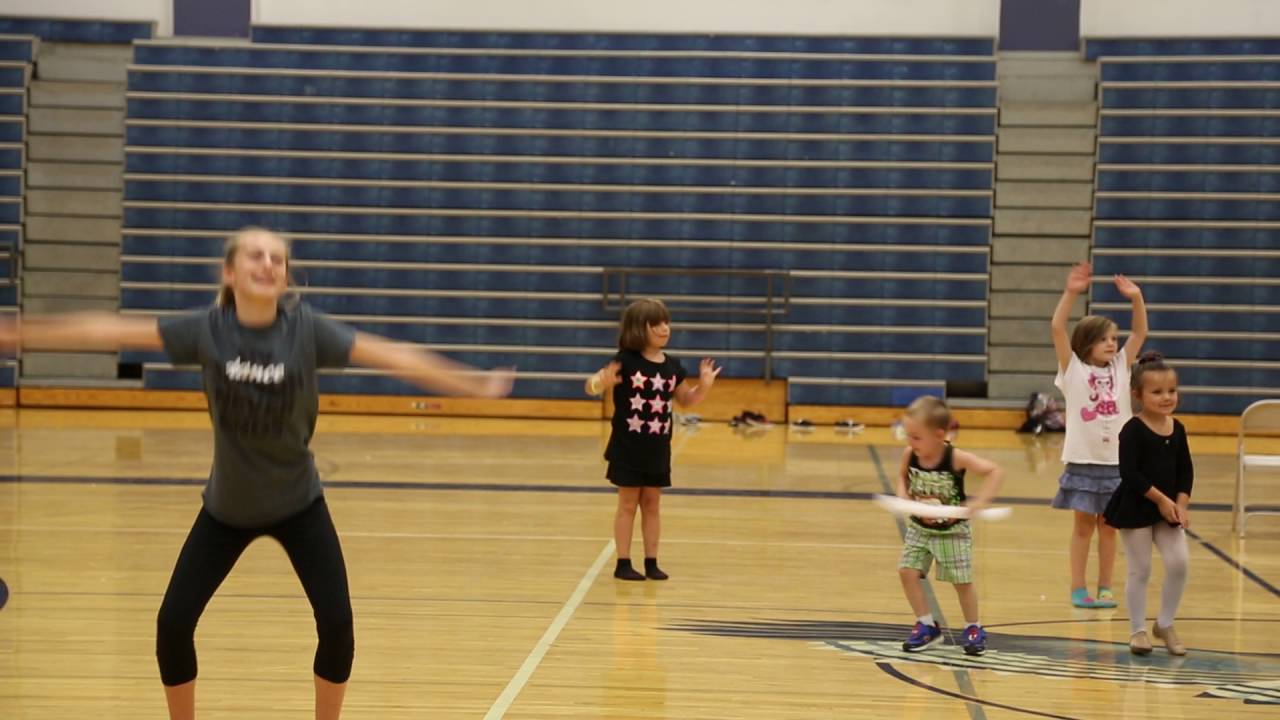 Nyah's 1st dance with Team River Ridge - YouTube