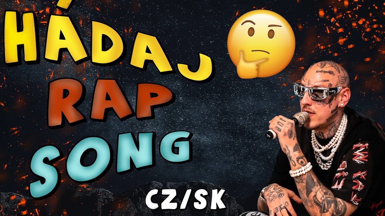Hádaj Rap Song [CZ/SK] - YouTube
