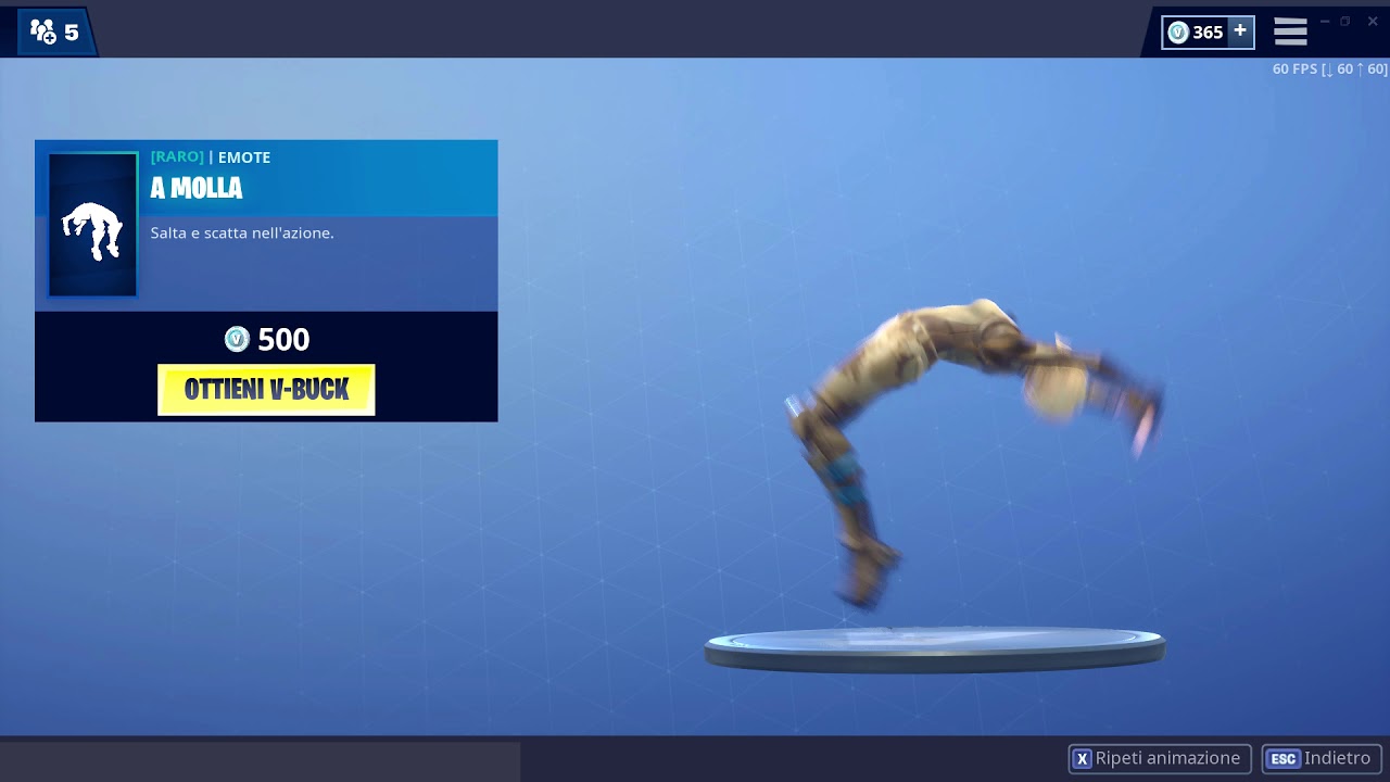 Fortnite spin emote [You Spin Me Round] - YouTube
