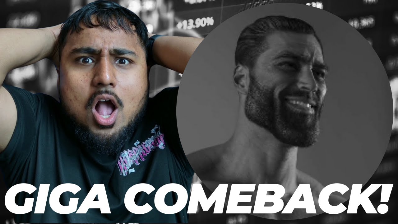 $GIGA to $0.10!! BUY GIGA CHAD COIN NOW! BULLISH $GIGA NEWS! GIGA PRICE ...