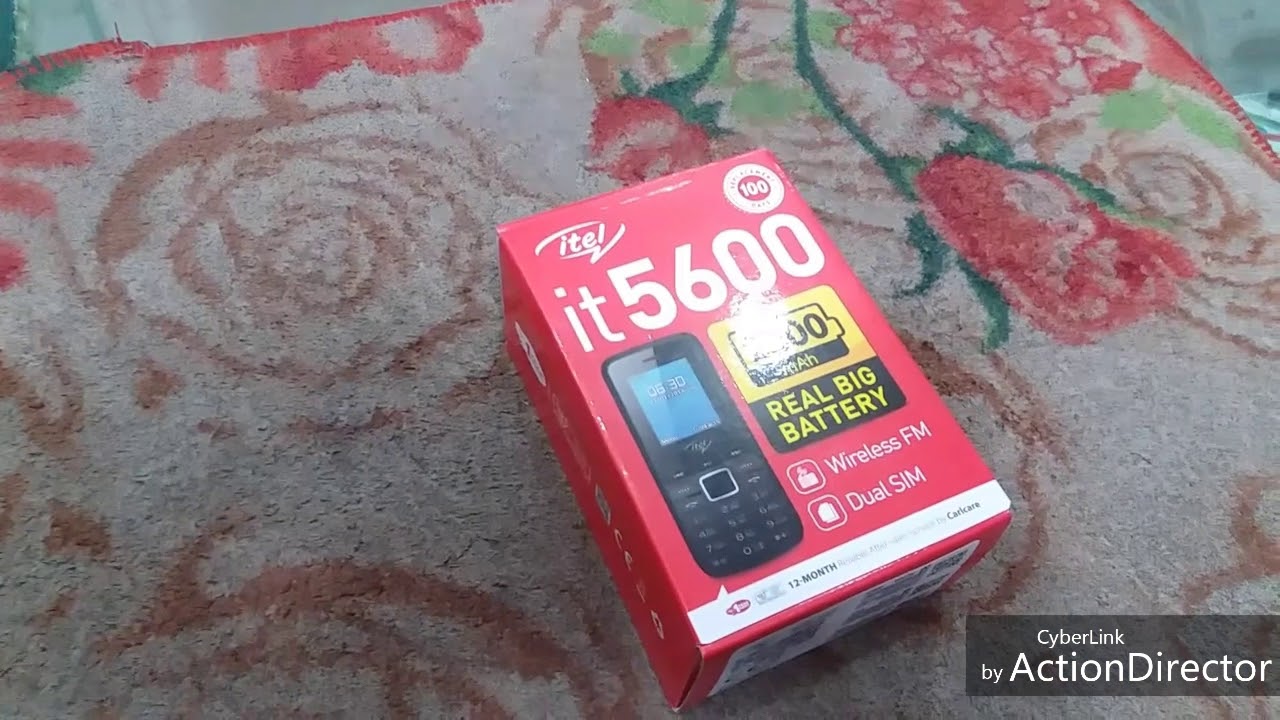 Itel it5600 voice change review mobile, - YouTube