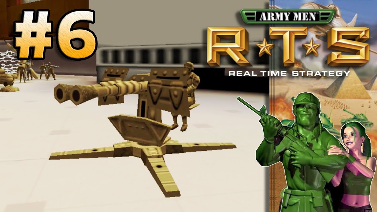 Army Men RTS - Mission 6 - Courage Under Groceries - Gameplay ...