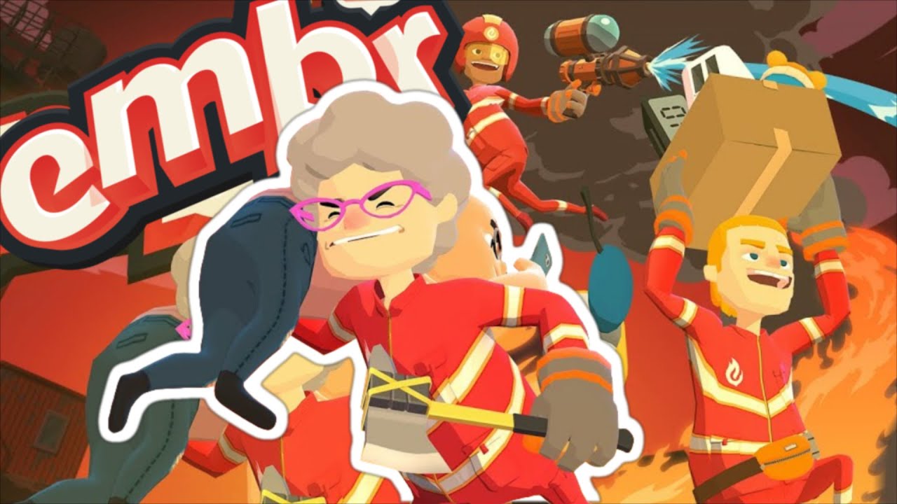 PRIMER DIA COMO BOMBERO | EMBR | Gameplay en Español - YouTube