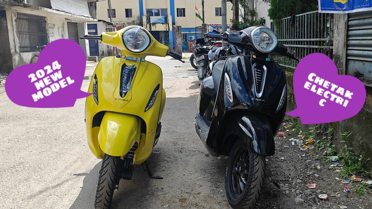 Bajaj scooty 2024 new Chetak electric scooty comfortable good 👍 Chetak ...