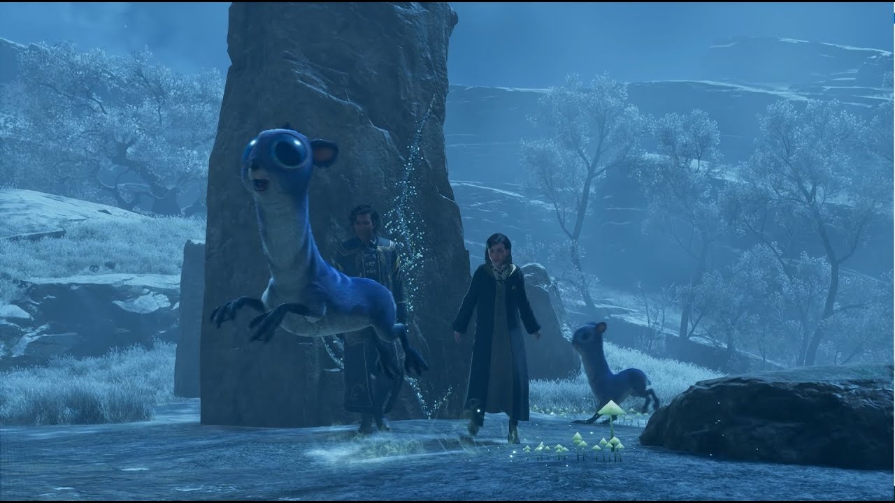 Hogwarts Legacy - Hufflepuff - Dance of the mooncalves - YouTube