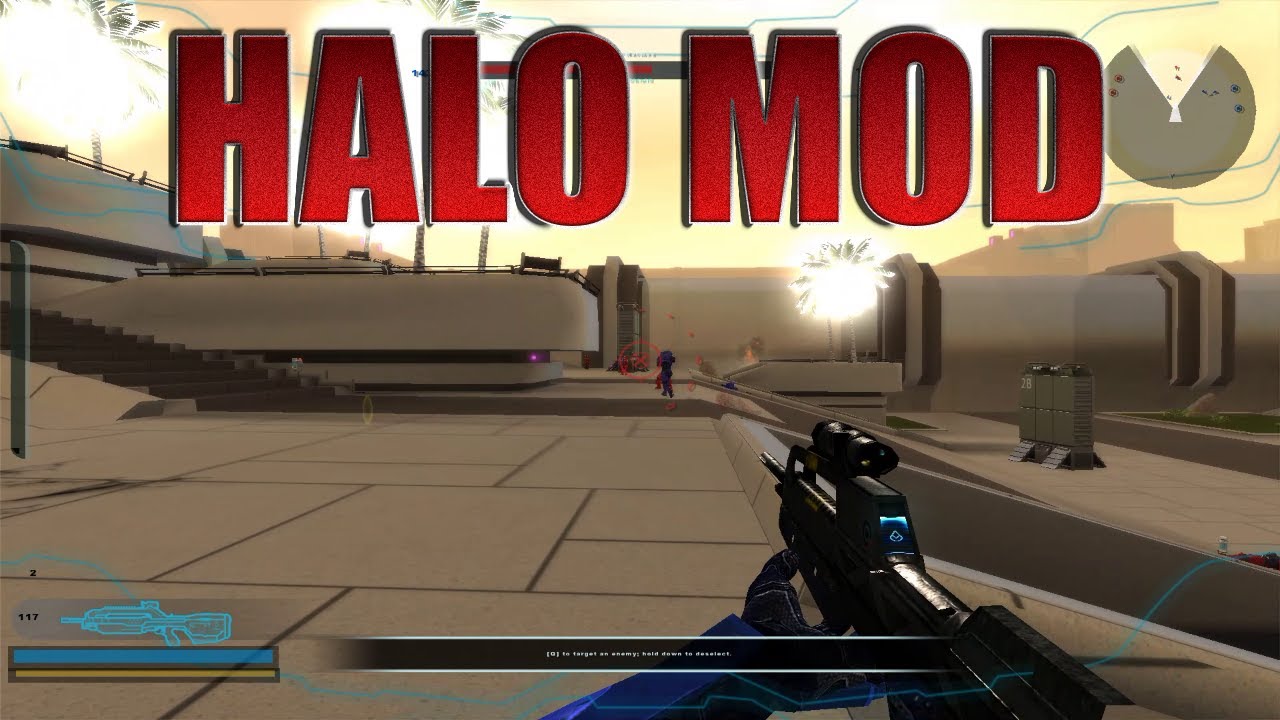 Star Wars Battlefront 2 Classic: Halo Mod - YouTube