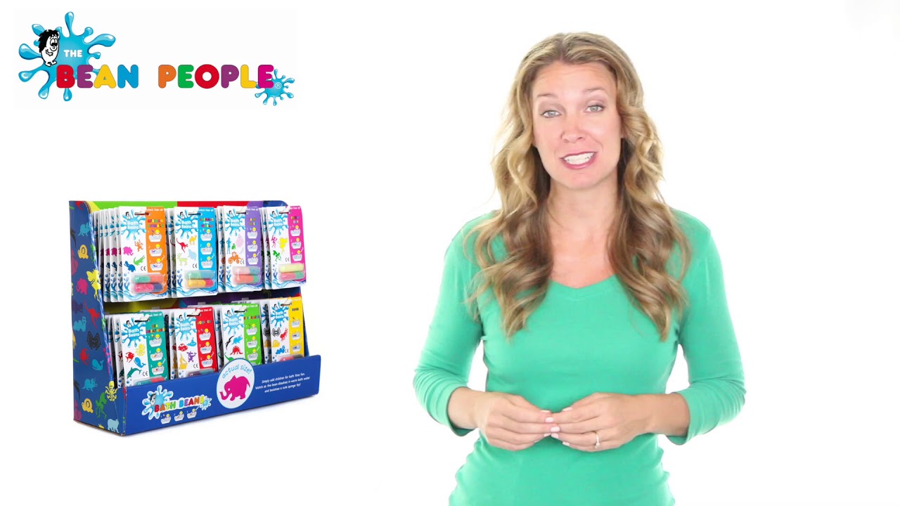 The Bean People USA Key info video 5 The Bath Beans part B - YouTube