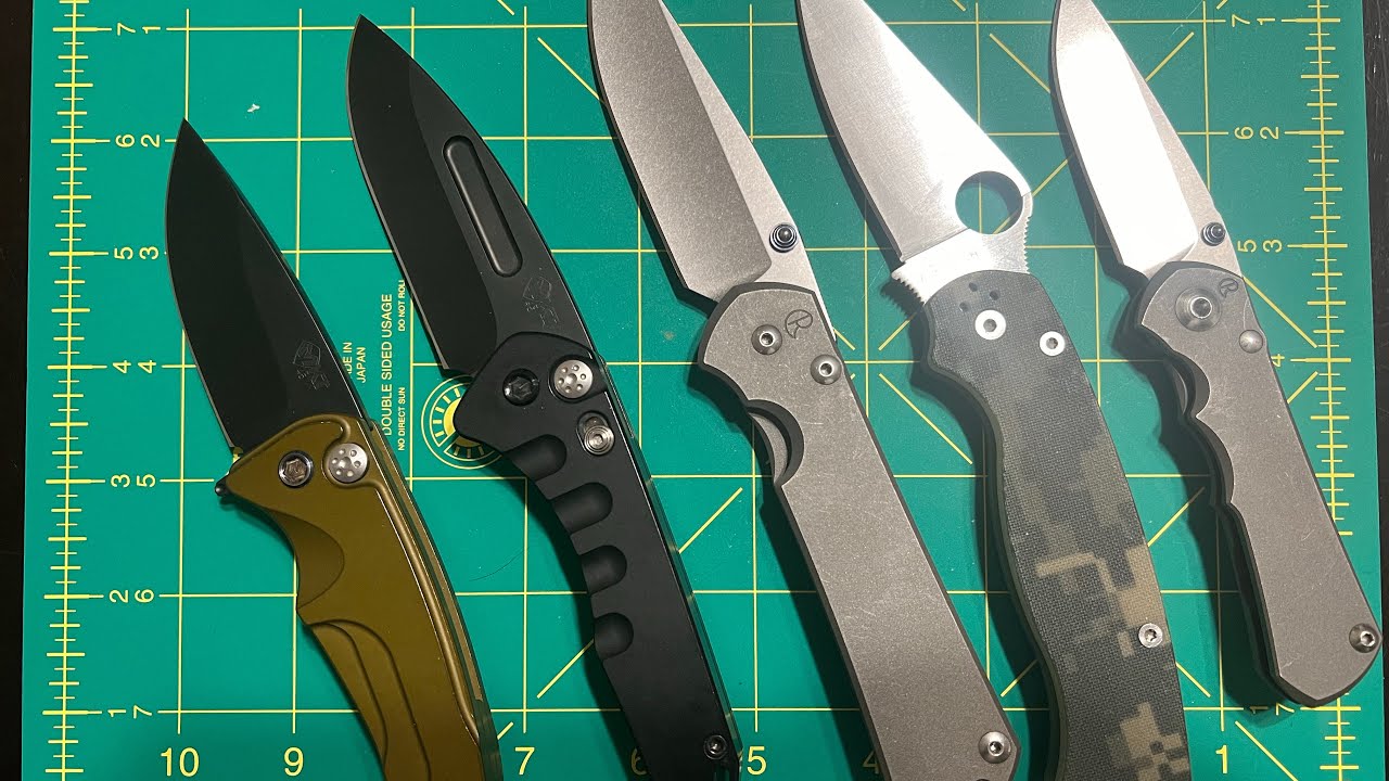 Top 5 carried locking folders of the year - YouTube