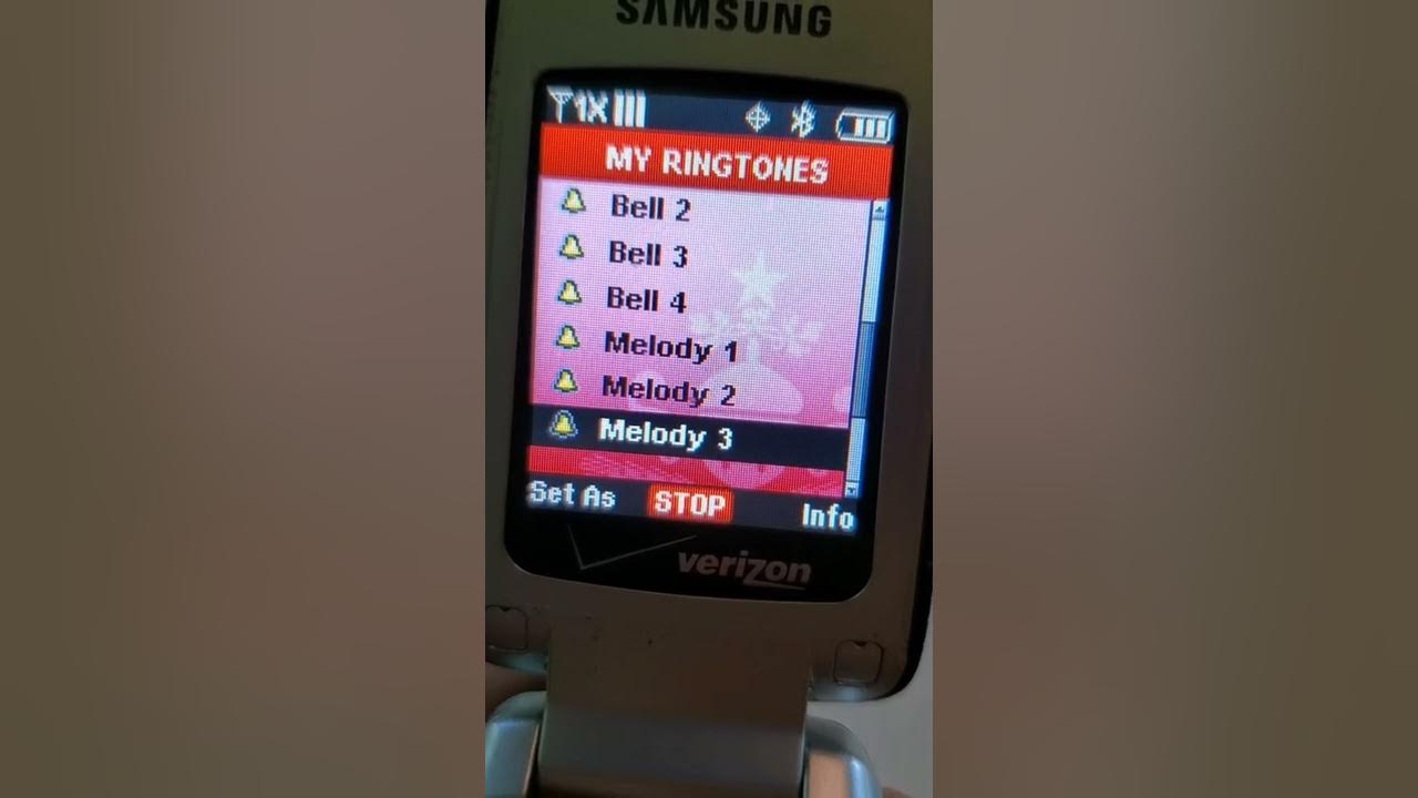 Verizon Wireless Samsung SCH-U430 Startup, Ringtones & Sounds, and Shutdown - YouTube