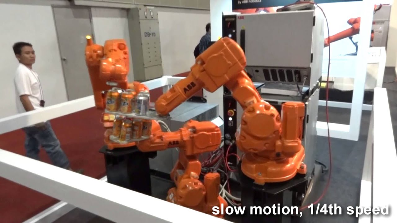 Insane Robot Arm IK - YouTube