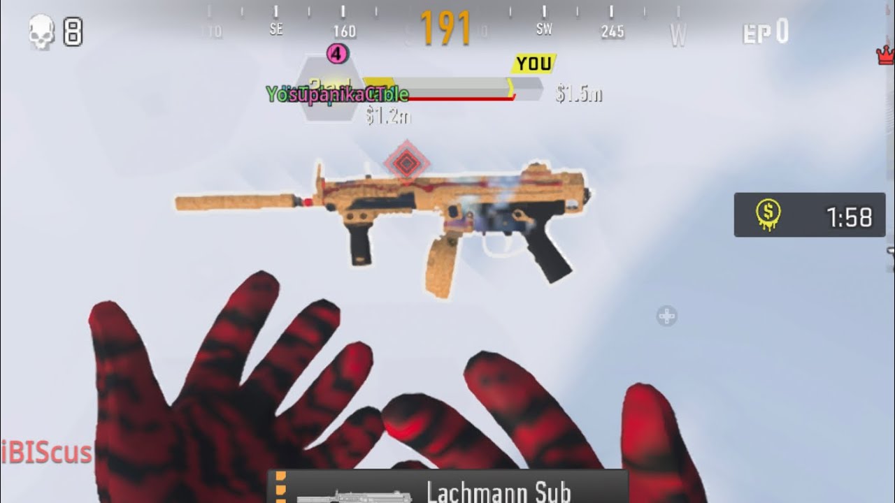 Mp5 Meta For Warzone Mobile !!! - YouTube