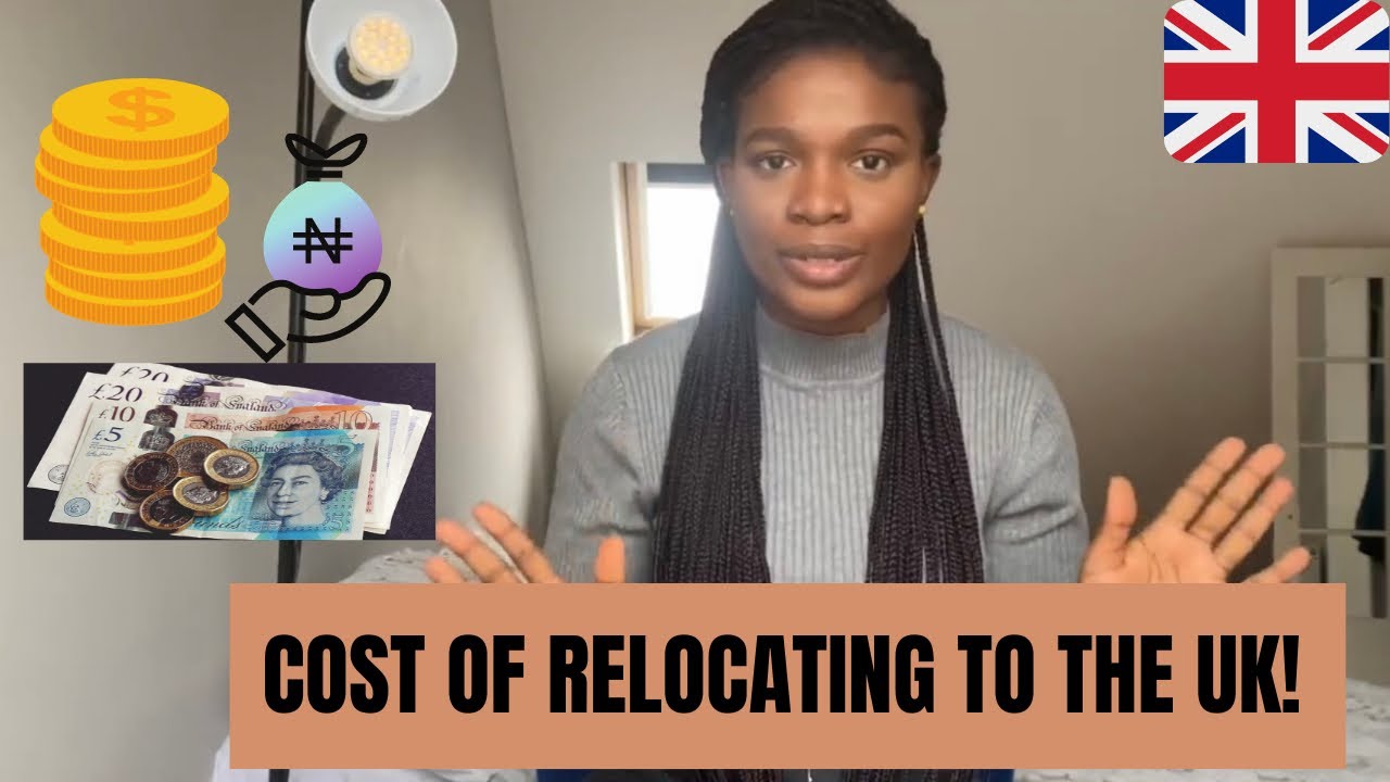 COST OF RELOCATING TO THE UK 🇬🇧 AS AN INTERNATIONAL STUDENT ||# ...