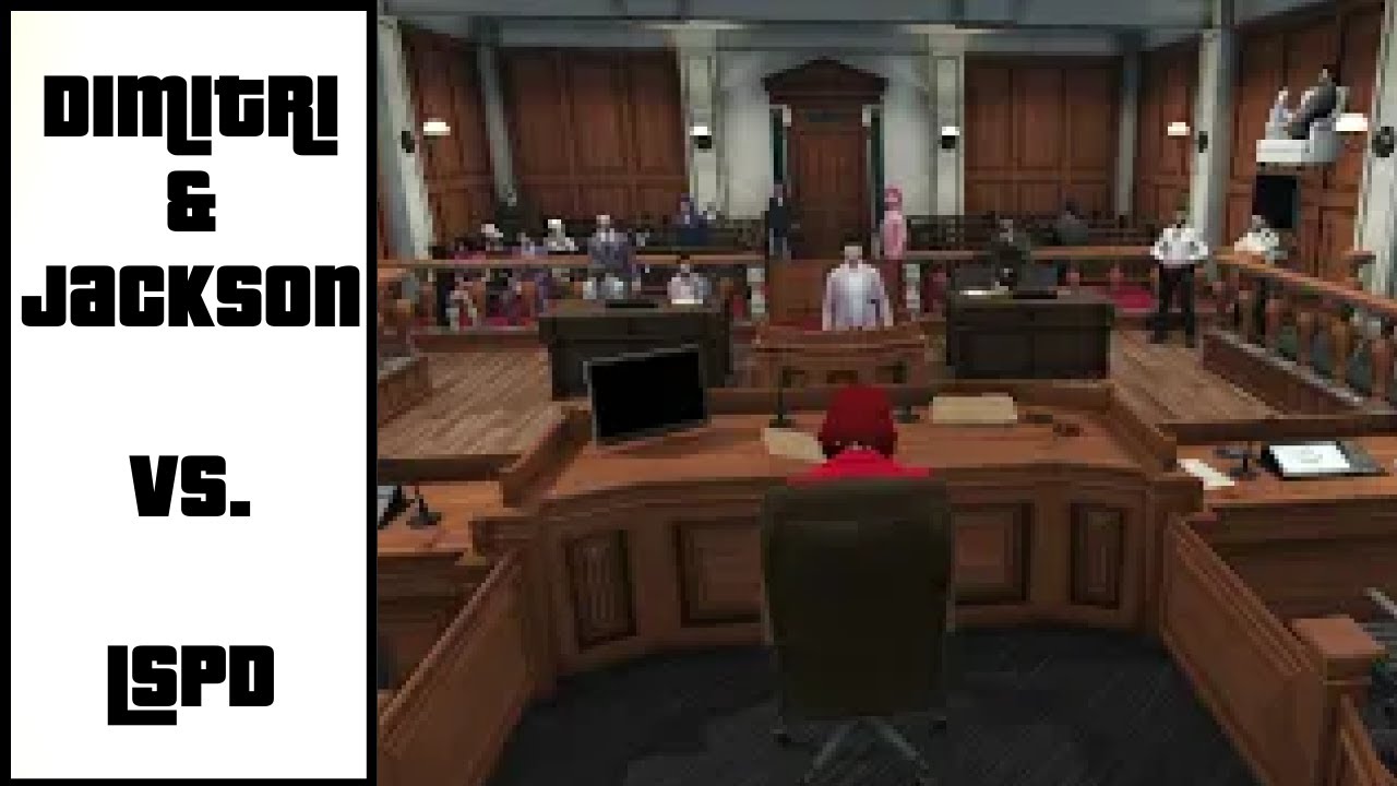 Showtime RP | Dimitri, Jackson Vs. LSPD - YouTube