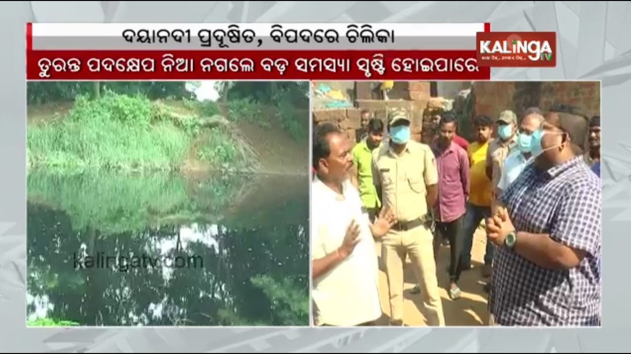 Bhubaneswar: Pollution in Daya river can impact water quality of ...
