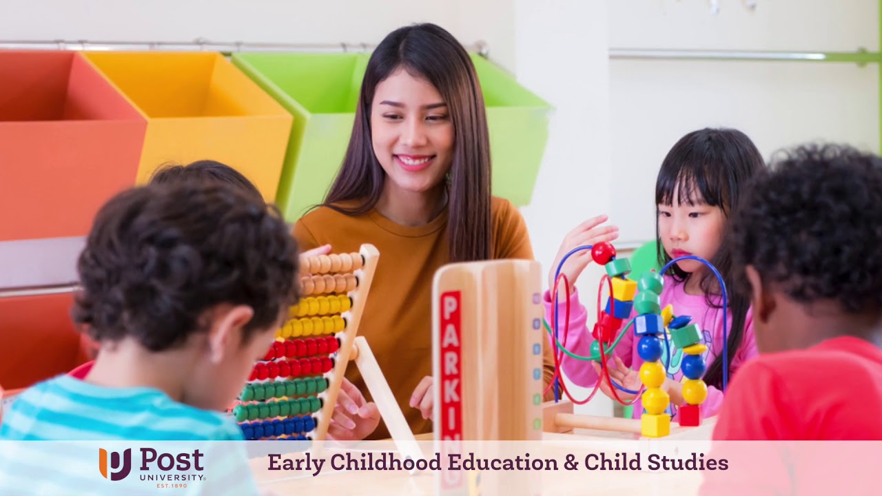 Early Childhood Education & Child Studies | Post University - YouTube