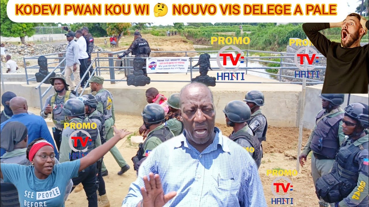 😯KODEVI PAP KA MET BETON SOU TÈ KANAL LA ANKÒ😯ME PRÈV😯KOMISÈ ENO ...
