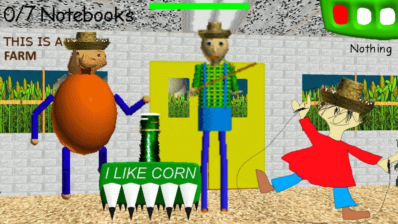 Baldi's Basics Farming in Education and Learning - Baldi's Basics Mod ...