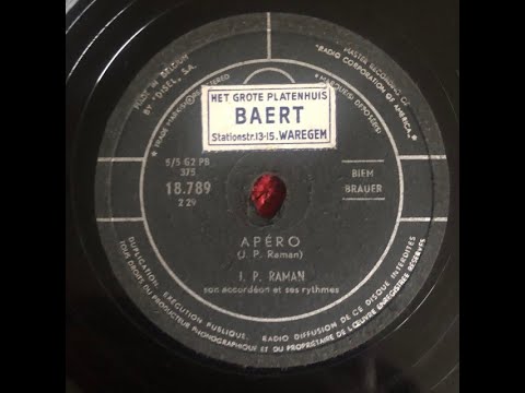 Jean-Pierre Raman – Apéro (RCA 22740 A) - YouTube