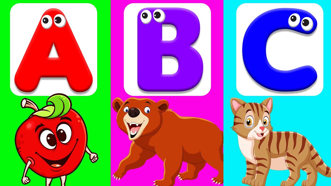 ABC Learning For Kids | English Alphabet | A to Z Alphabet ...