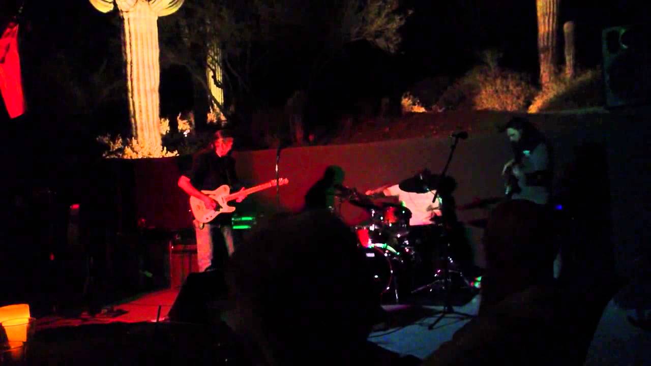 Chuck Hall Band at Janey's in Cave Creek, AZ - YouTube