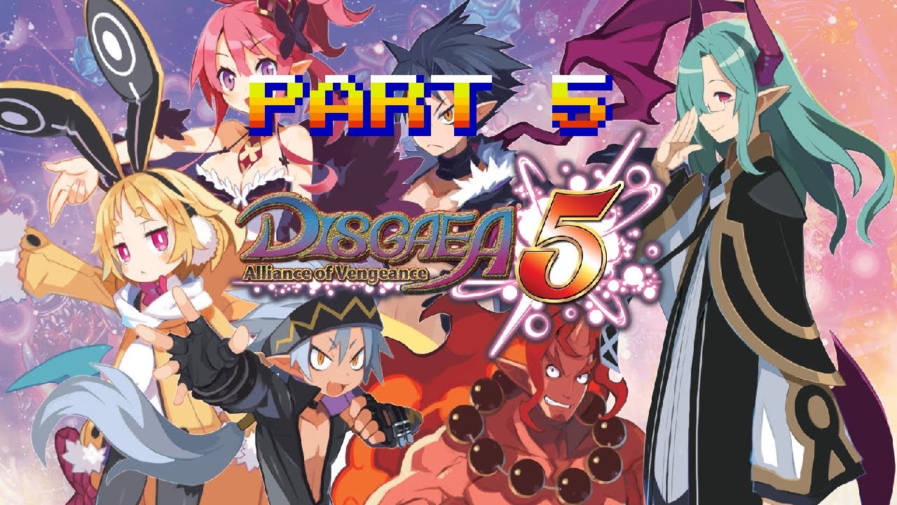 Disgaea 5 (Part 5): The Prinny Instructor - YouTube