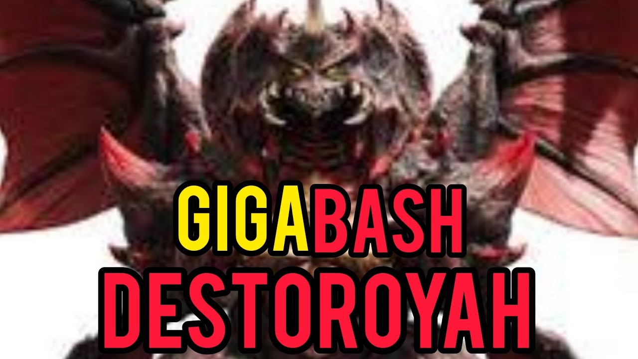 Gigabash Arcade Destoroyah - YouTube