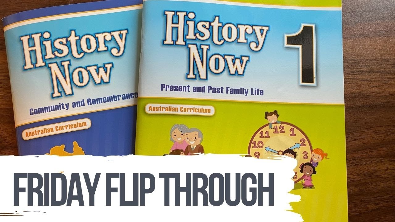 Australian History Book Flip Through - YouTube