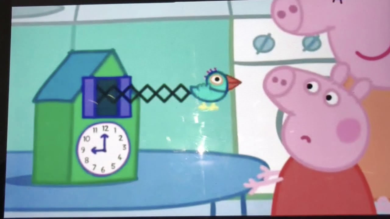 Peppa Pig - El reloj cucu (Clip) - YouTube