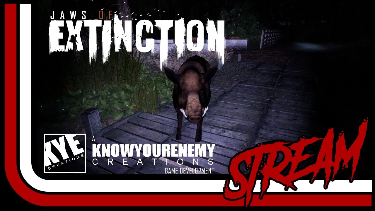 Jaws of Extinction - The Secret Bunker (shuuuush) - YouTube