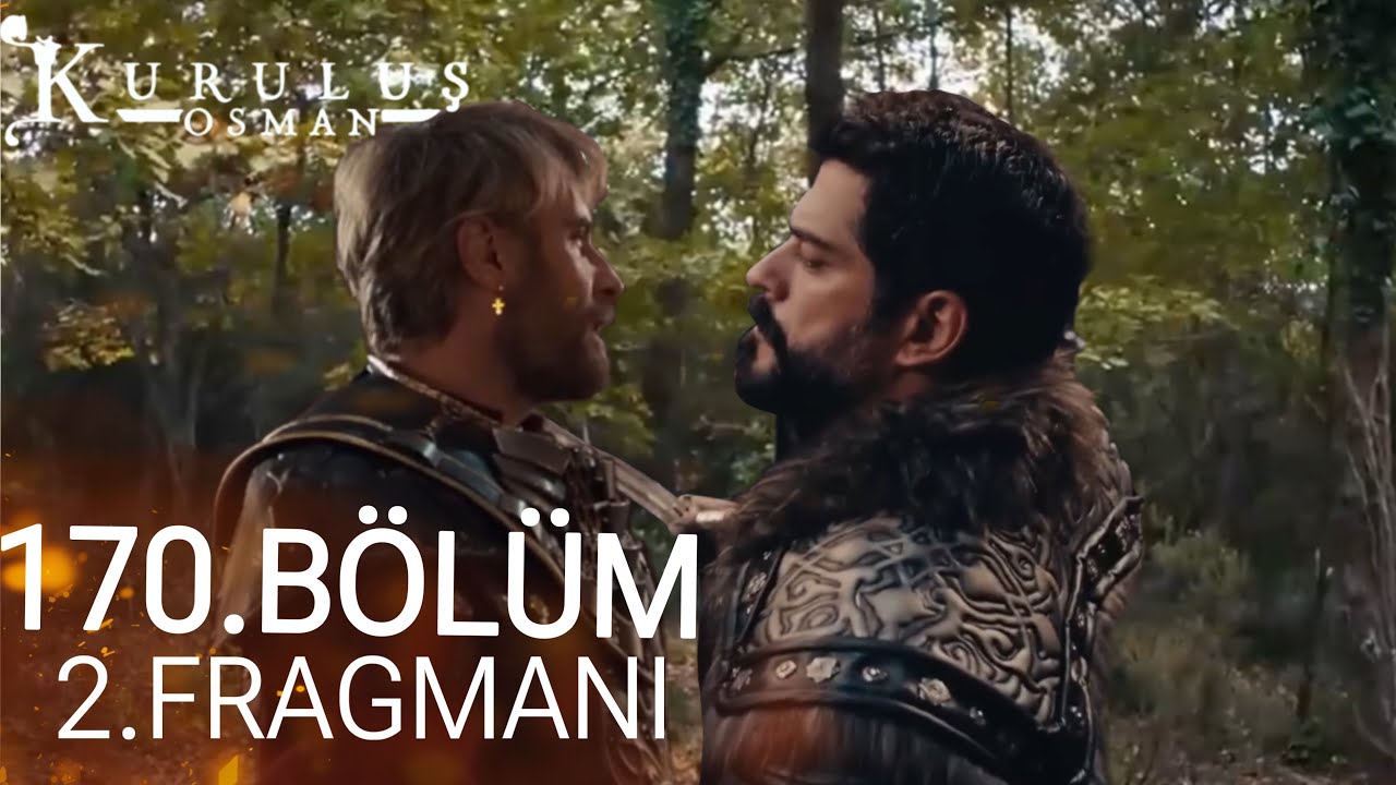 Kurulus Osman 170.Bölüm 2.Fragamni | Osman Bey Lukas’s öldürdü - YouTube