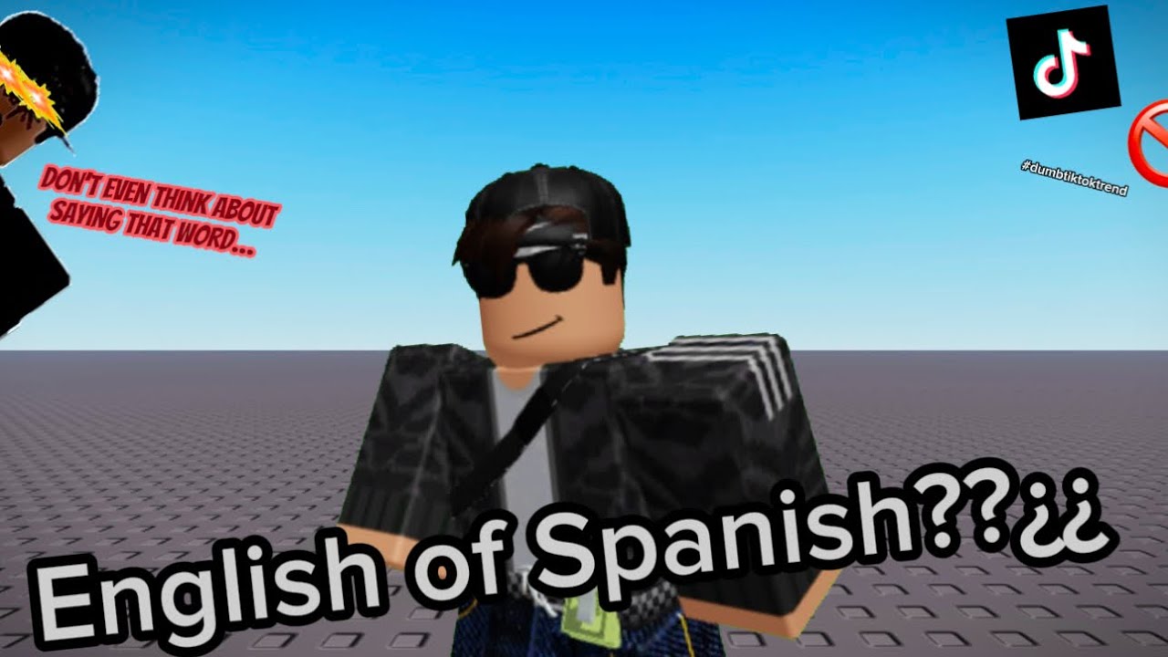 English or Spanish (Roblox solo version) - YouTube