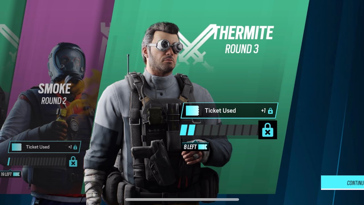 Rainbow Six Mobile Smoke - Thermite - YouTube