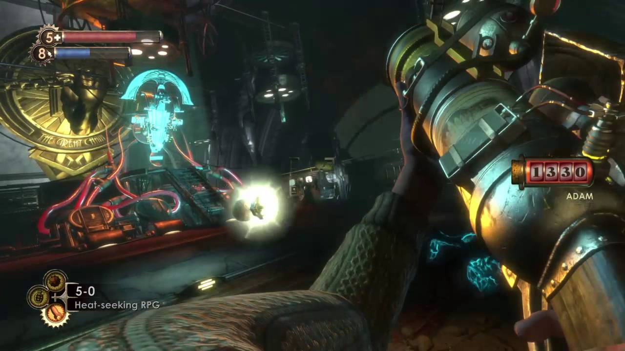 BioShock Remastered - Atlas (Survival difficulty) - YouTube