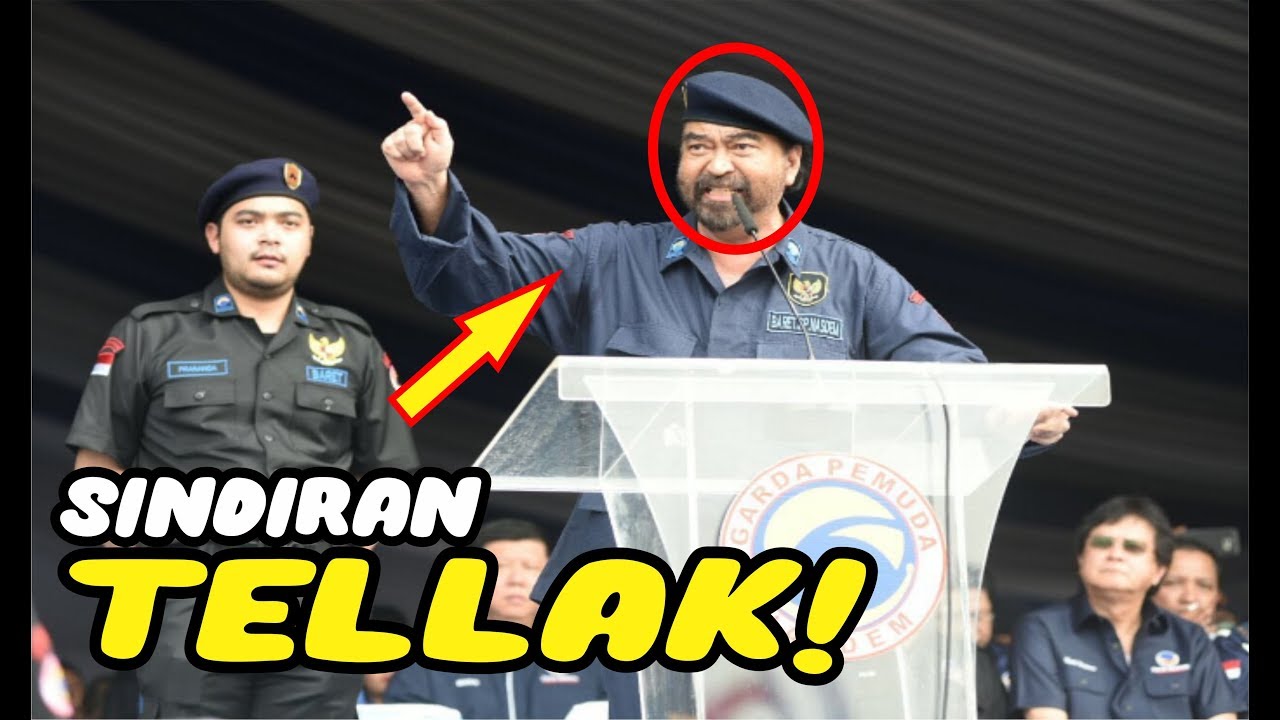 Paloh Singgung Baharuddin Lopa soal Jaksa Agung dari Parpol - YouTube