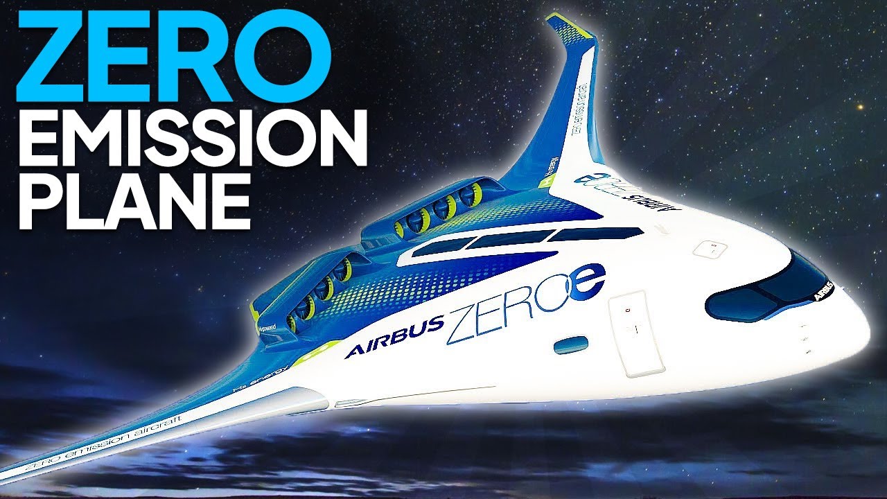 Inside Airbus Zero Emission Airplanes, ZEROE Hydrogen Airplanes, Airbus ...