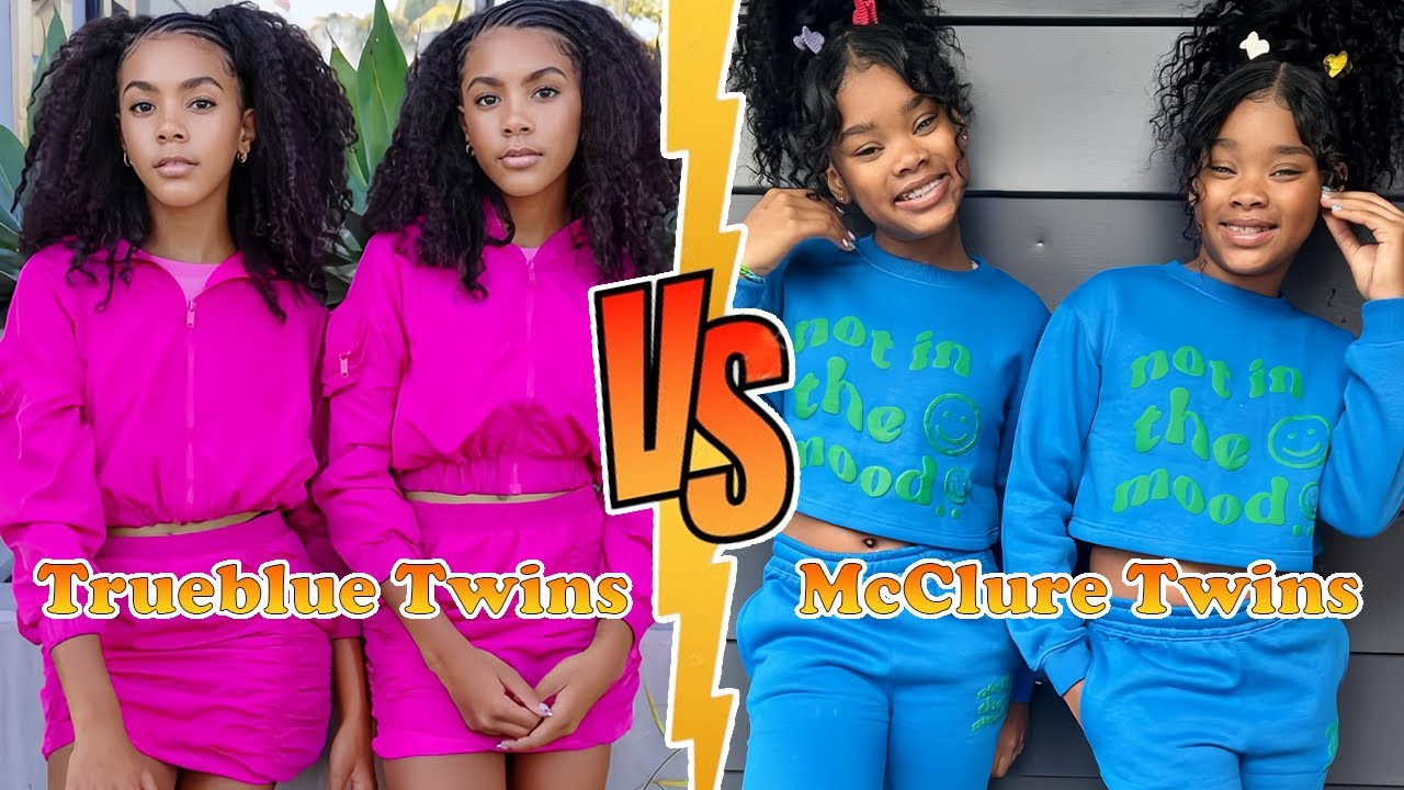 Trueblue Twins (Megan & Morgan) VS McClure Twins Transformation 2025 ...
