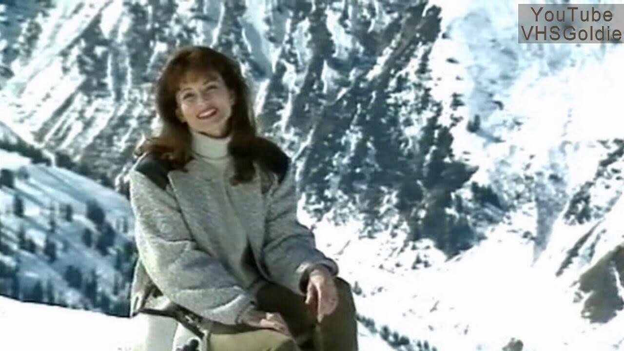 Maria Mathis - Verliebt sein ist unsagbar schön - 1997 - YouTube