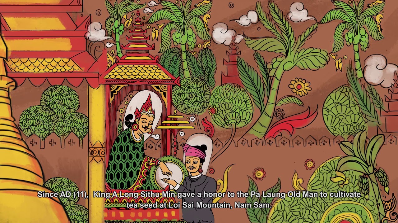 Maw Shan Mahar Tea Gift set with History - YouTube