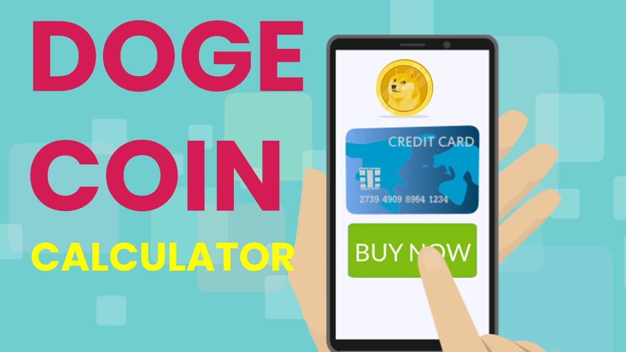 Dogecoin Calculator : Are you really making profit ? - YouTube