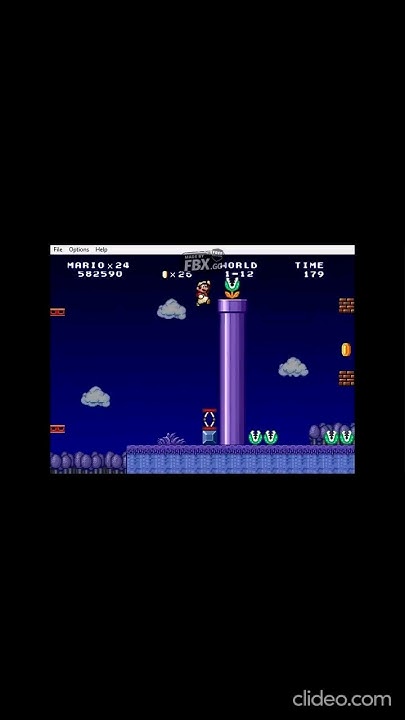 Mf Joanna Adventuremario Jumps On An Elevator And Kills Piranha Plant Vid 4 Shorts Mario