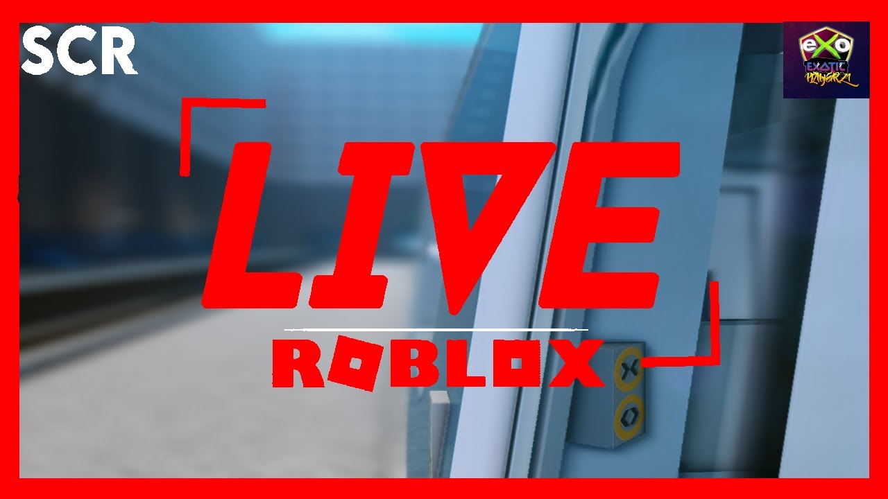 [SCR] 🔴 ROBLOX LIVE STREAM Stepford County Railway! - YouTube