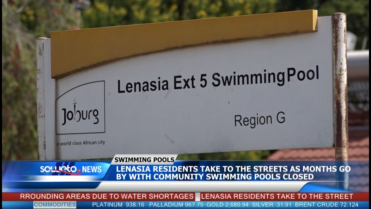SOWETO TV NEWS | LENASIA RESIDENTS PROTEST AS MONTHS GO BY COMMUNITY ...