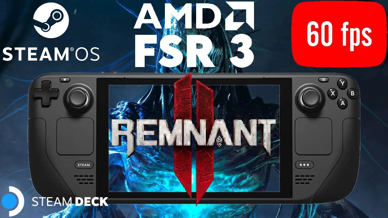 FSR 3 Mod Steam Deck Remnant 2 | FSR 3.0 Frame Generation Mod by LukeFZ ...