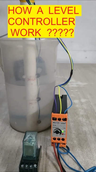 How WLC ( Water Level Controller) work ?? - YouTube